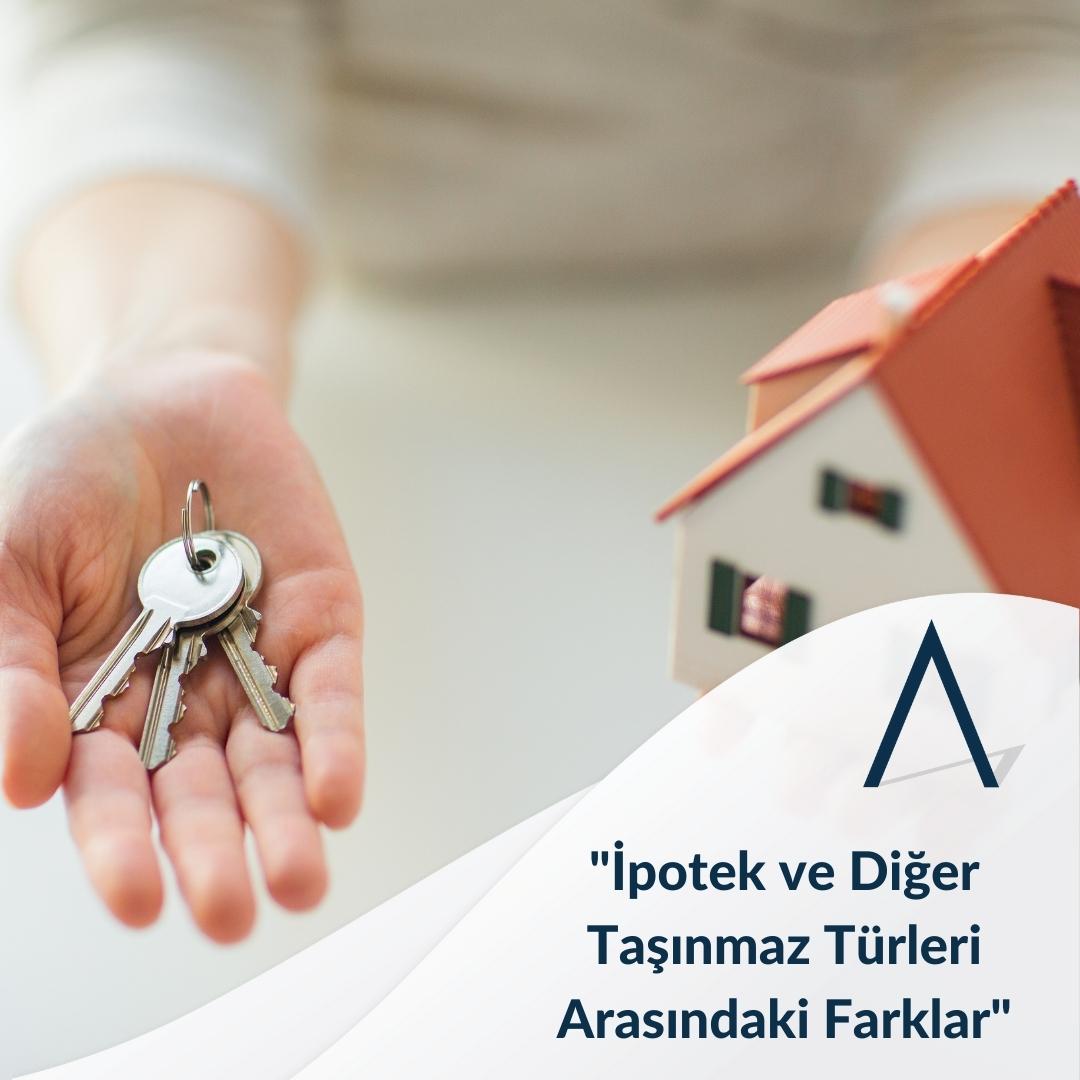 İpotek ve Diğer Taşınmaz Türleri Arasındaki Farklar - Aykut Hukuk ...